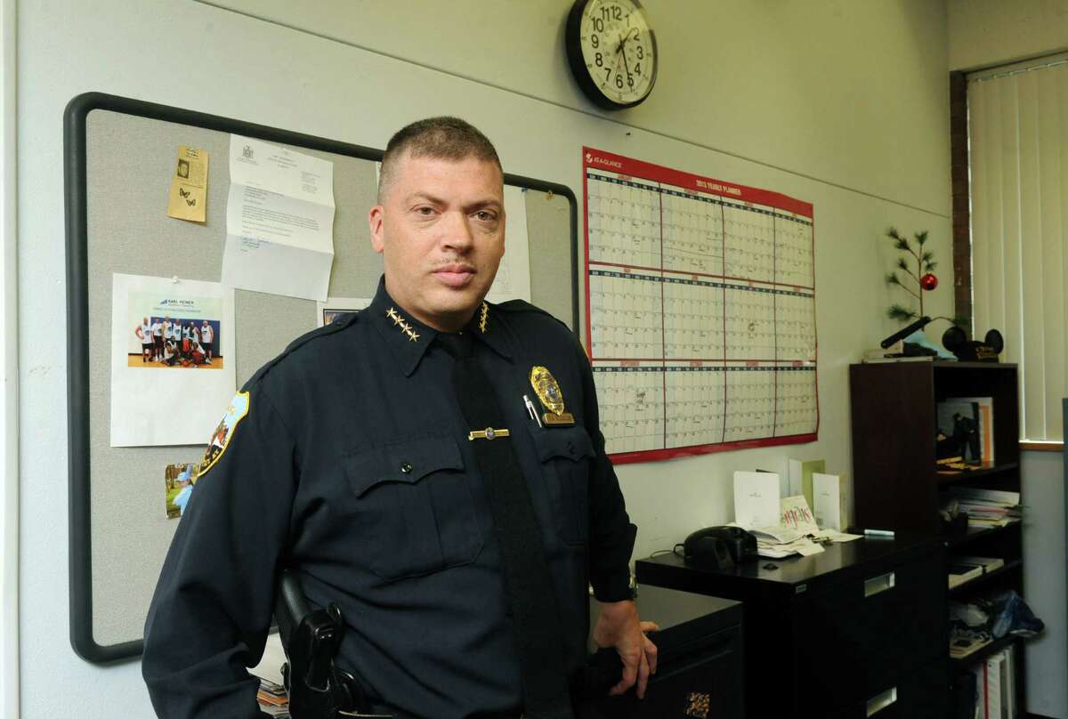 New police chief out to restore public faith