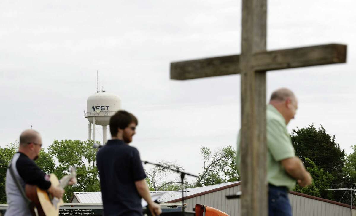 Photos: West fertilizer plant explosion, 2 years later