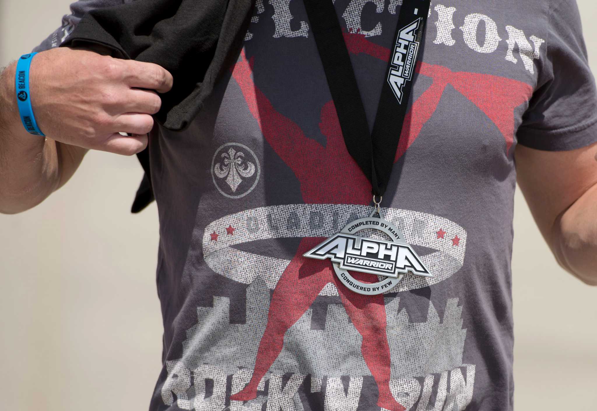 Alpha Warrior Medal