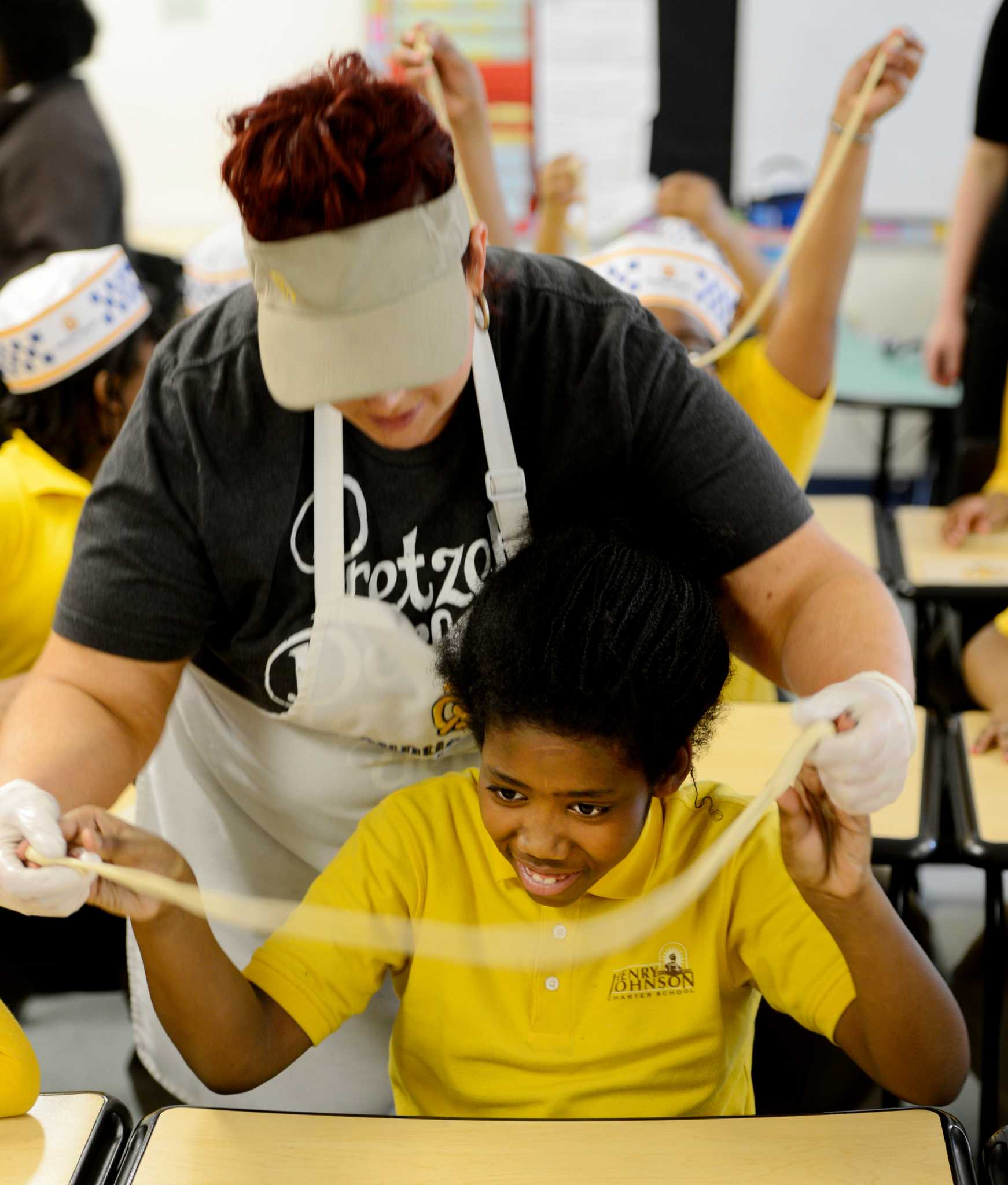 Photos: Learning with a twist