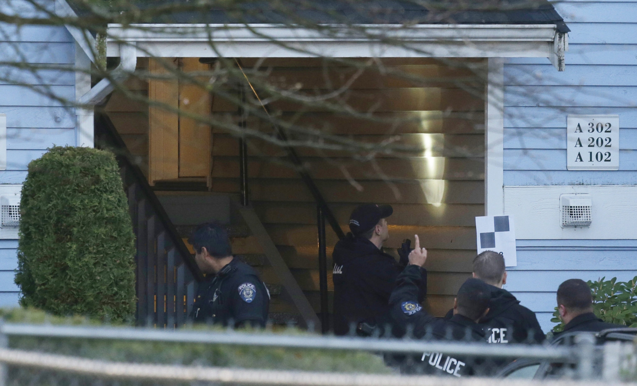 Police: Federal Way killings began as domestic violence slaying
