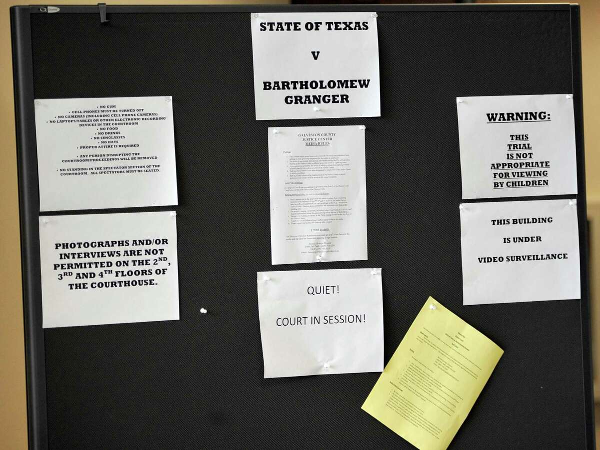 The Capital Murder Trial of Bartholomew Granger