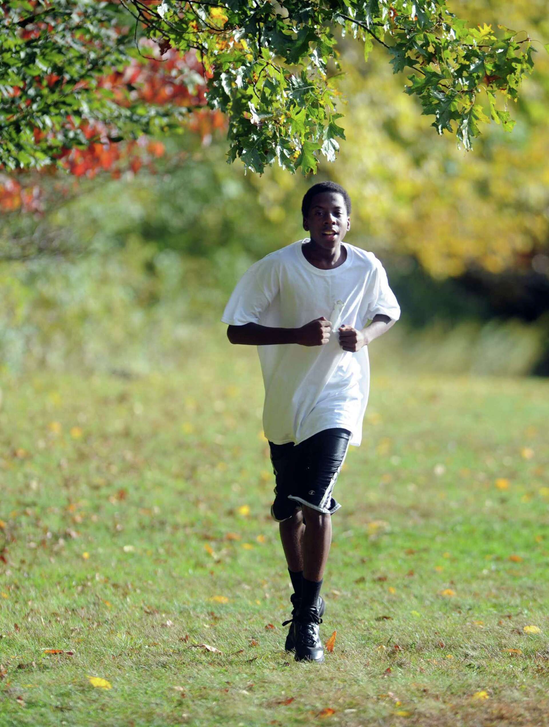 Running hard