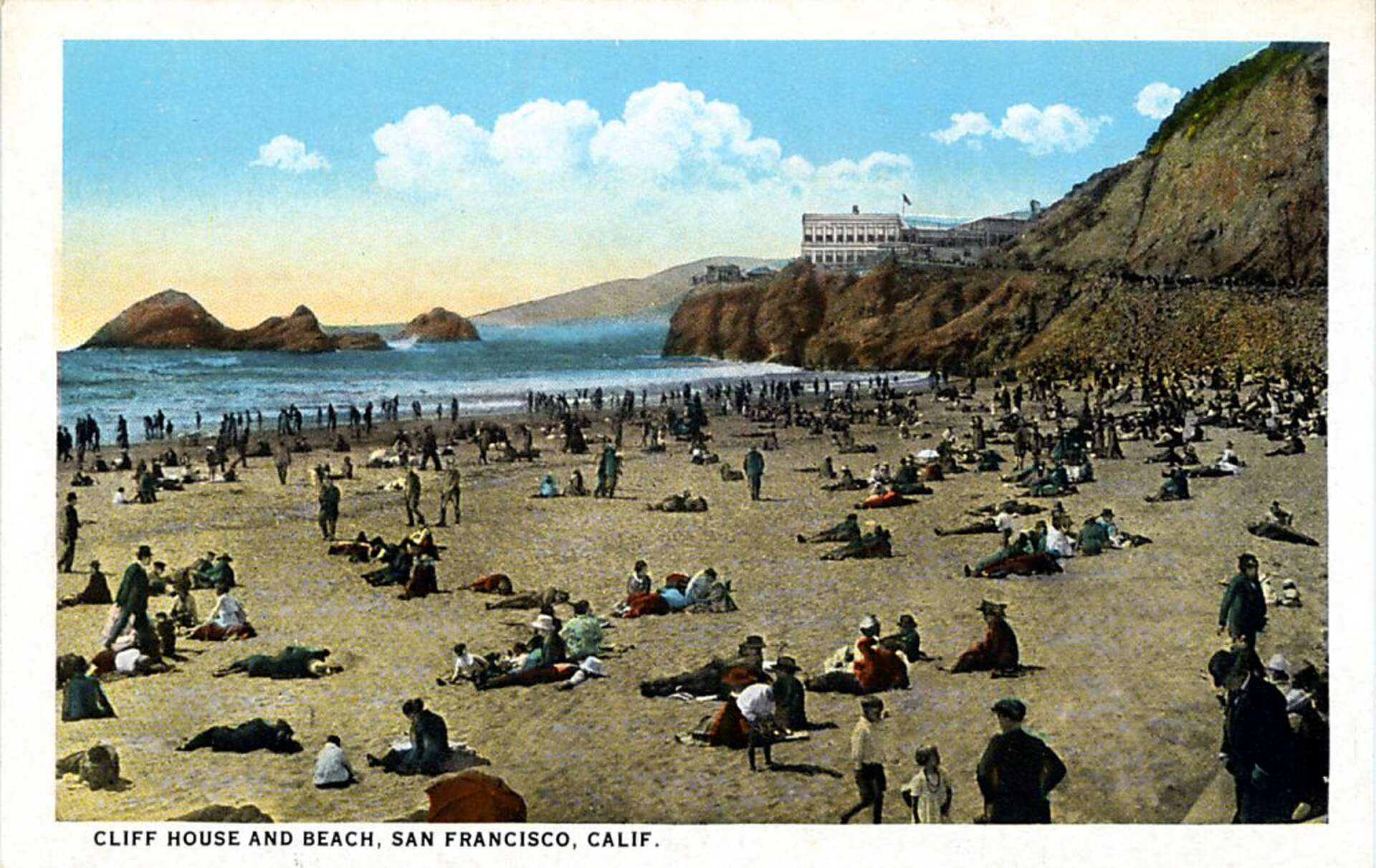 It's last call, for now, at famous Cliff House