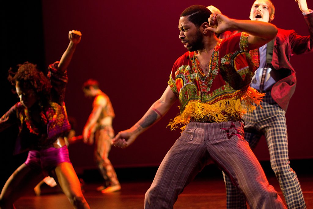 Bay Area Dance Week and David Dorfman