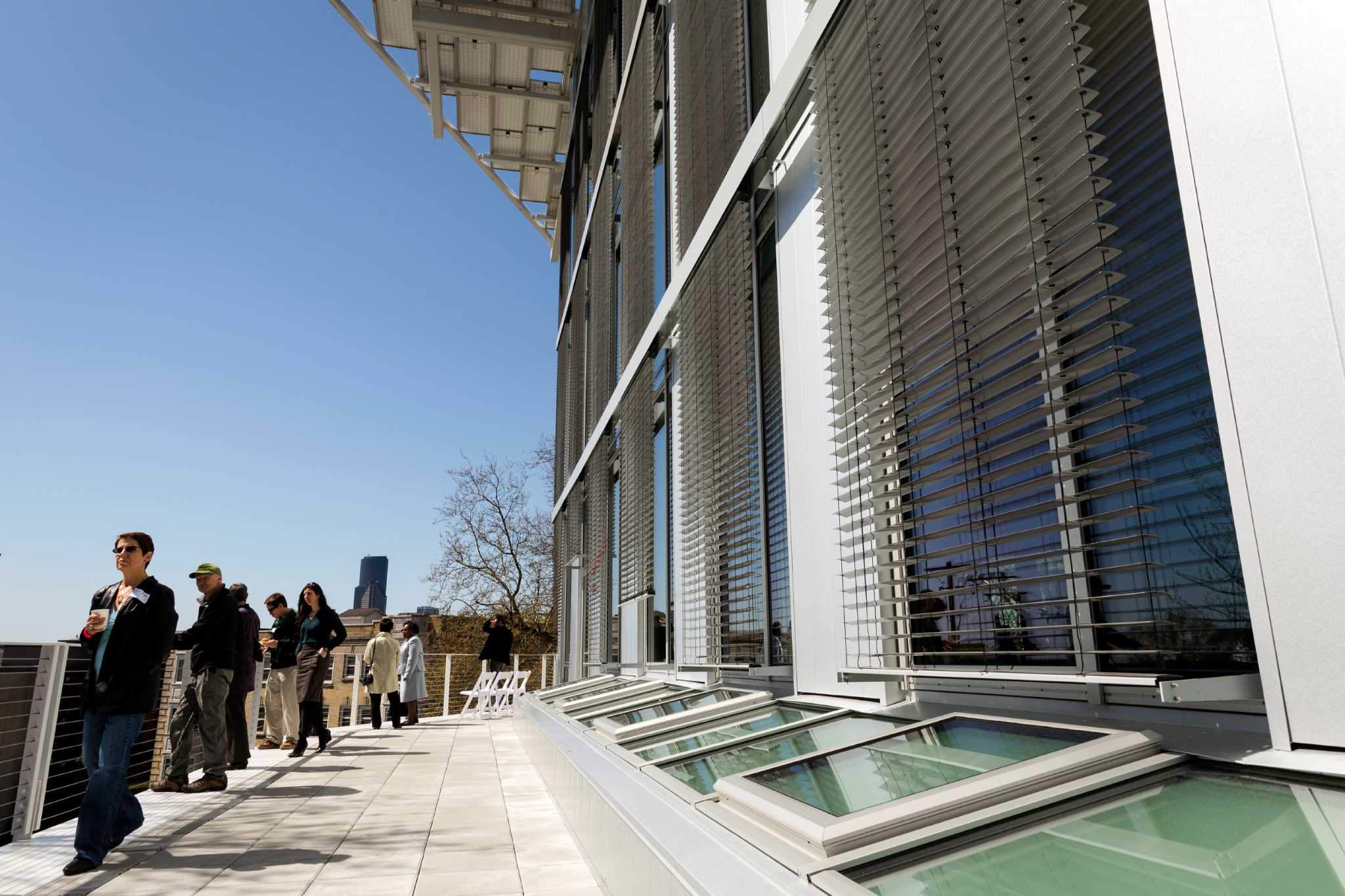 Connelly: Bullitt Center shines light of Seattle sun on Earth Day