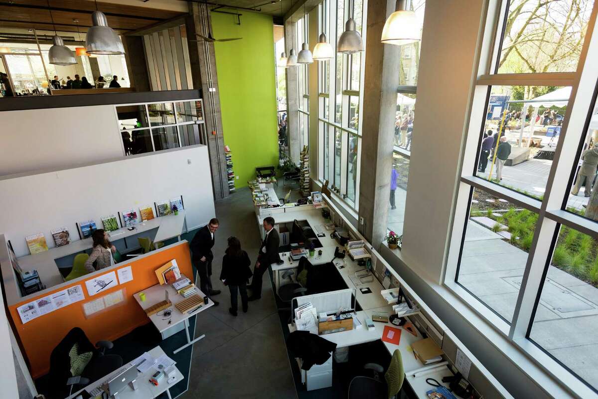 Seattle's Bullitt Center named world's greenest building