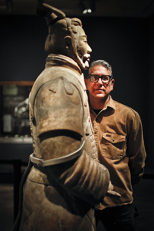 Mount maker keeps museum's treasures safe