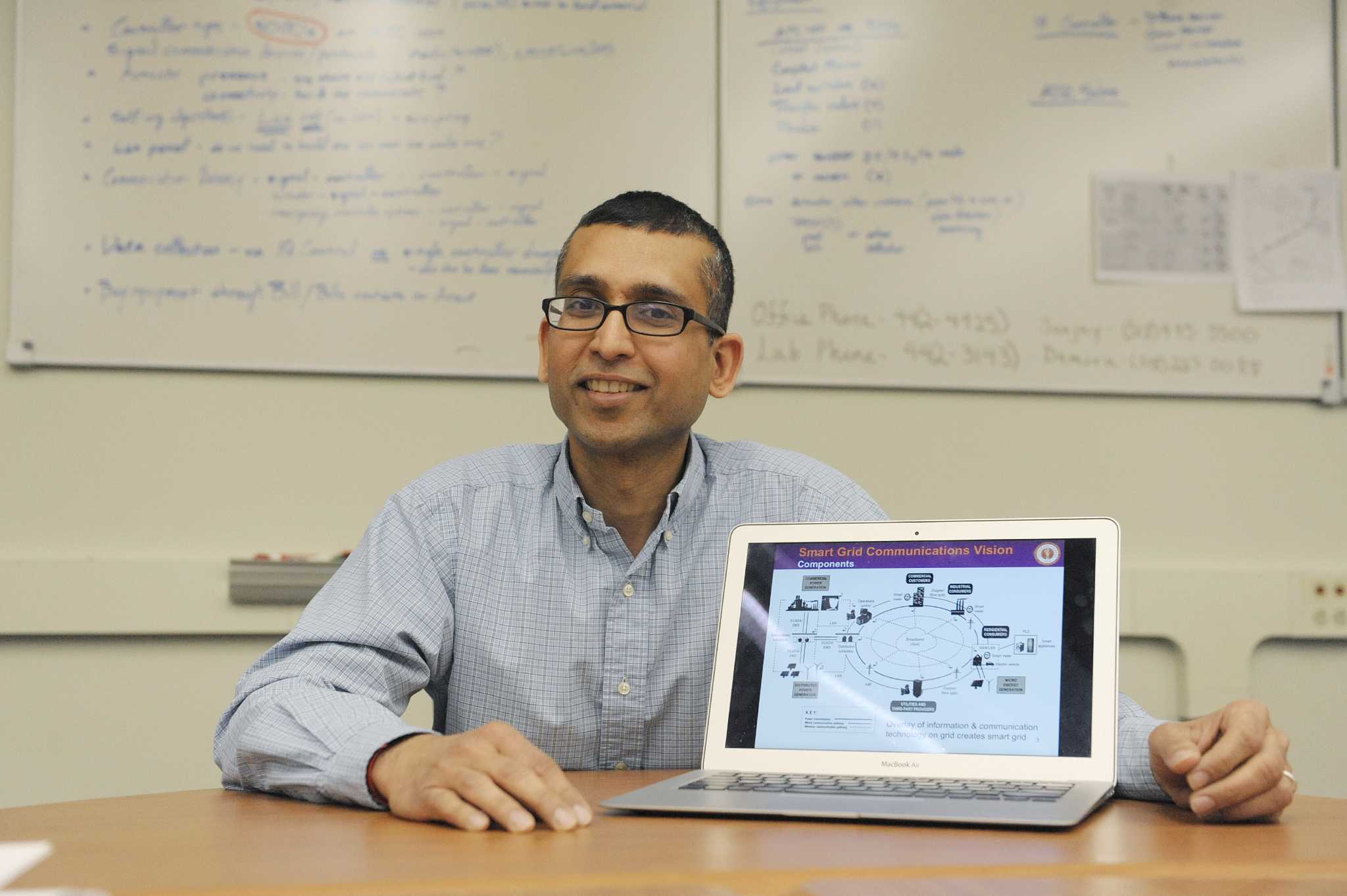 For professor, life took a different turn