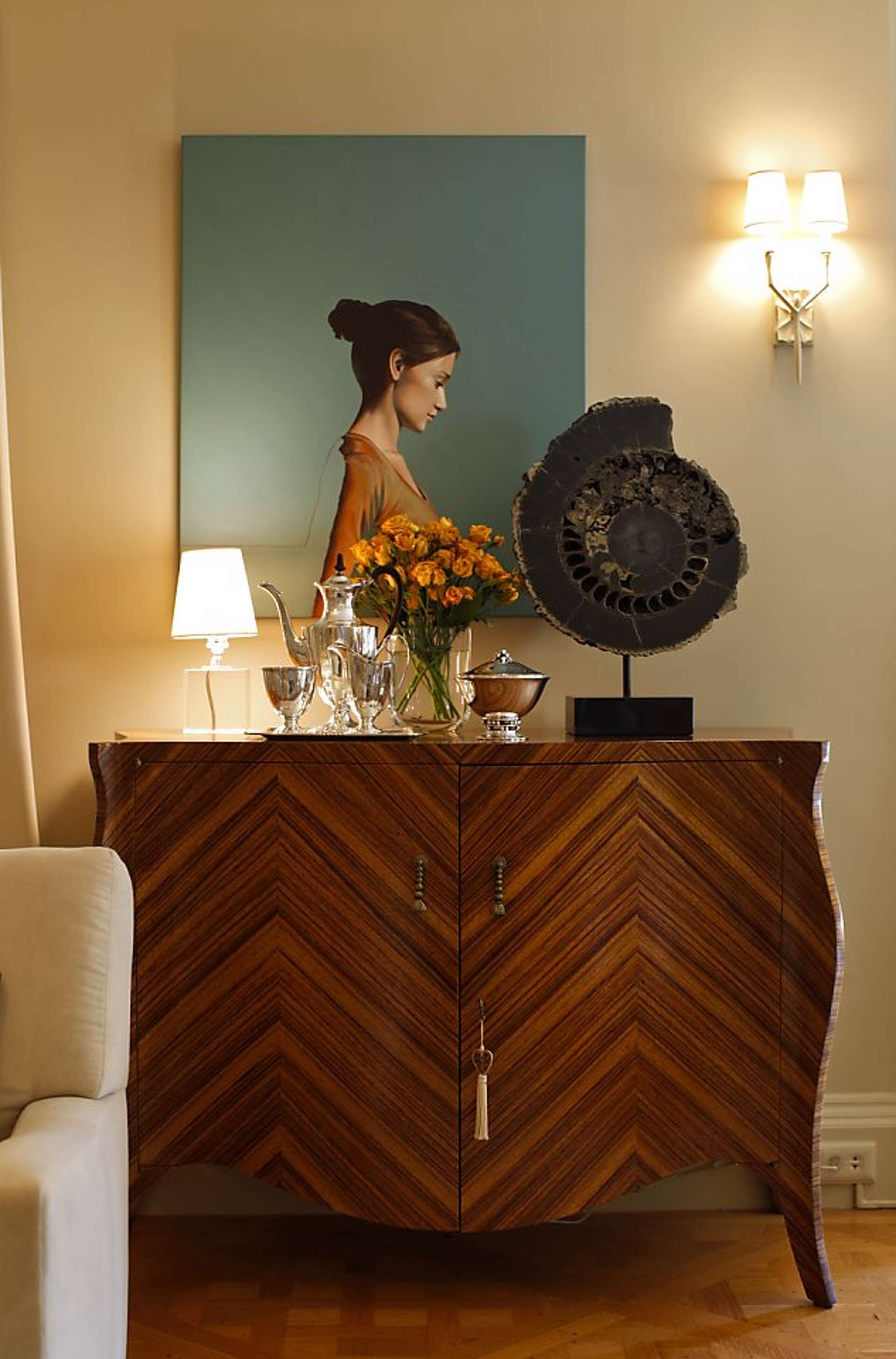 SF Decorator Showcase: traditional, modern mix