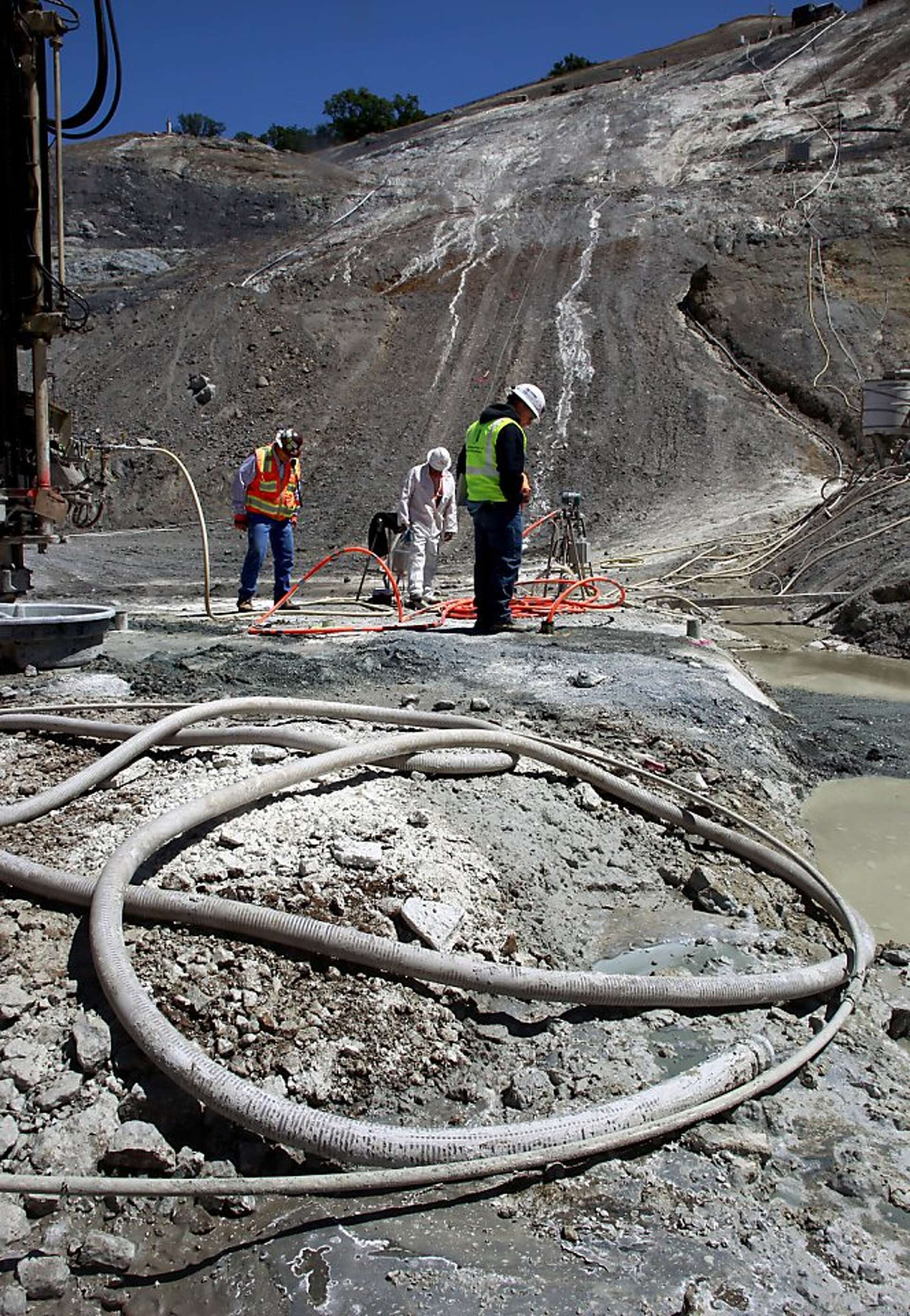 Calaveras Dam runs into worrisome delay