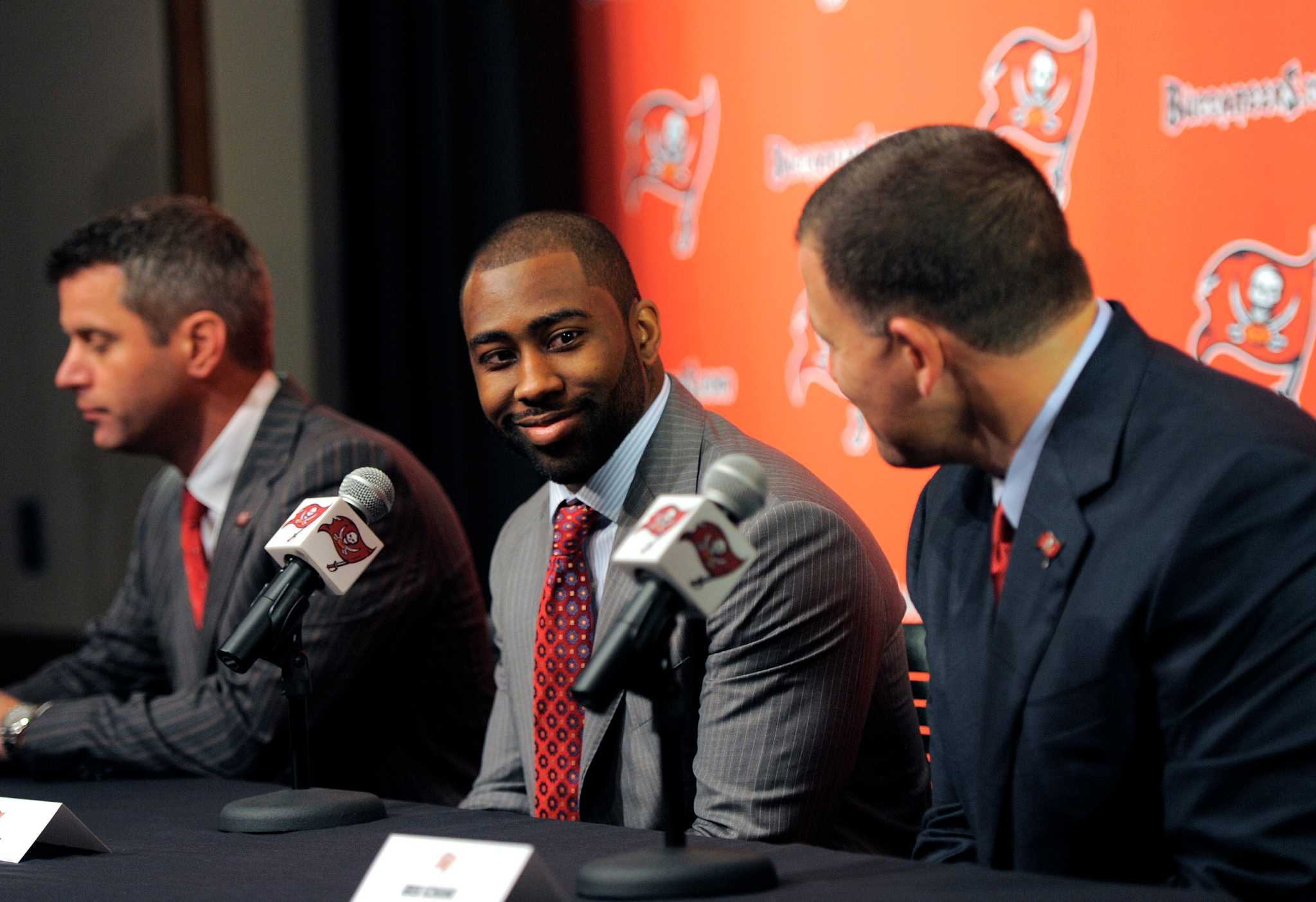 Revis happy to go to a team that values him