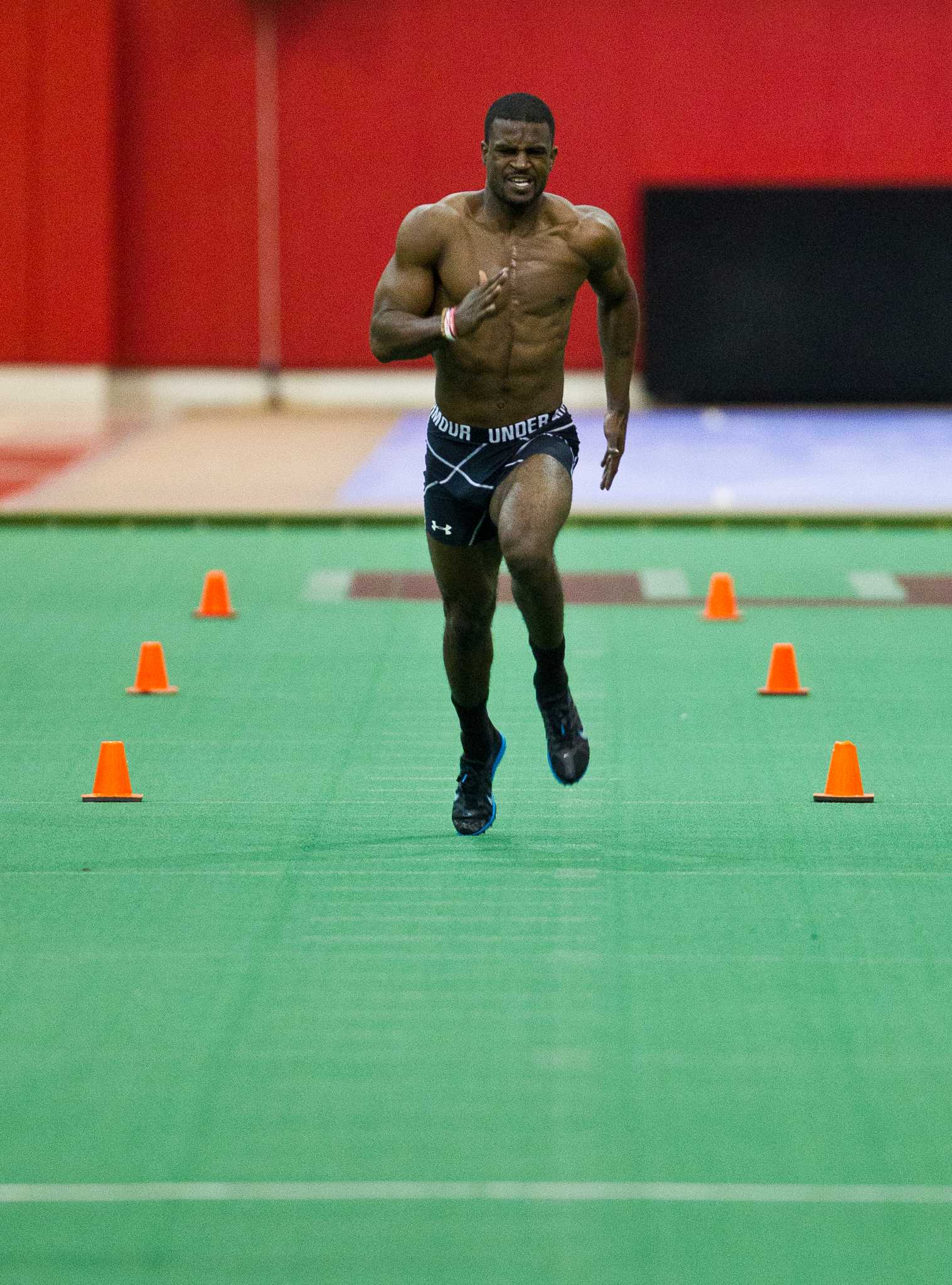 Former UH cornerback Hayden has NFL draft in sights