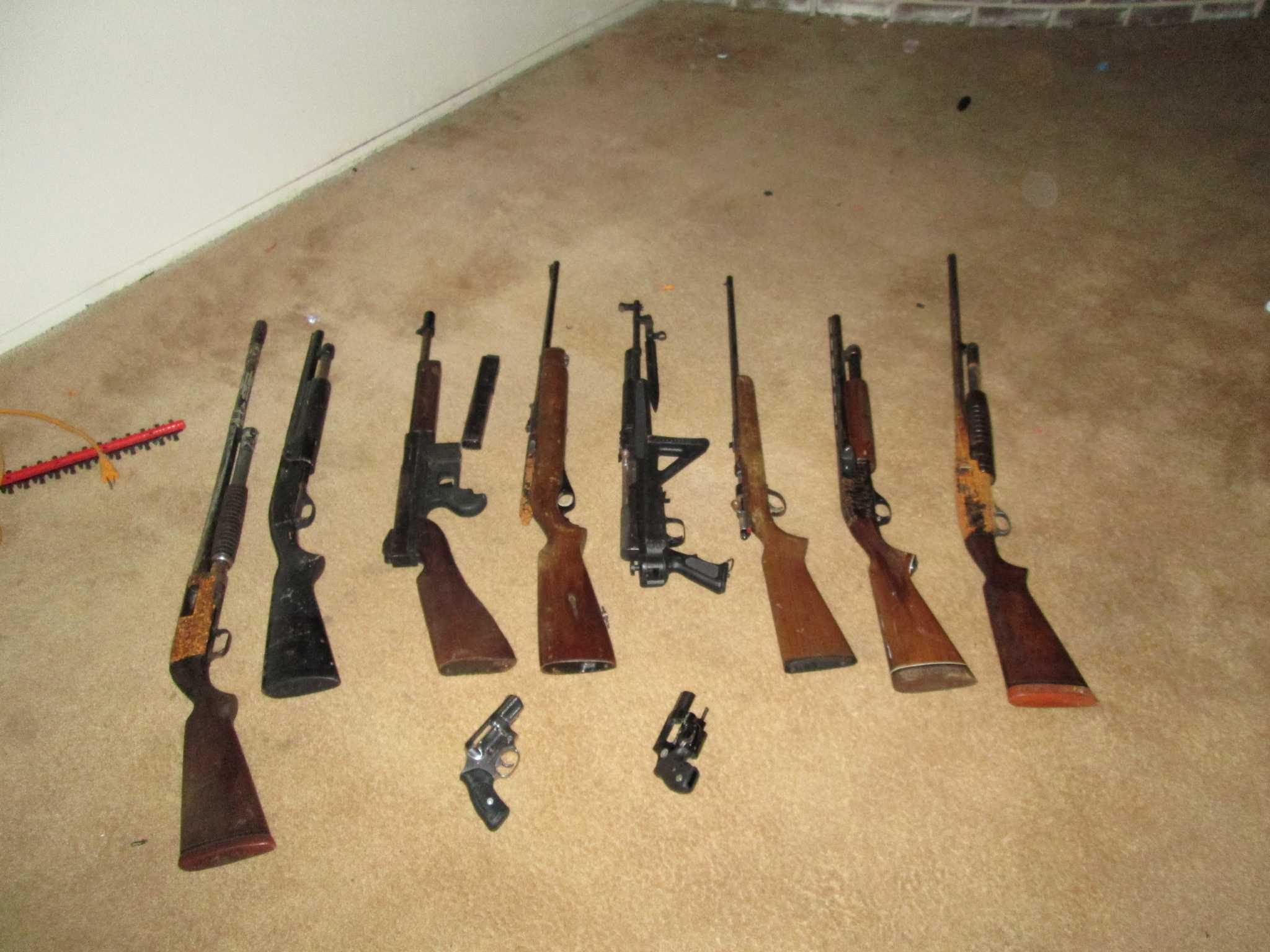 Survey tracks guns linked to gang activity in Houston