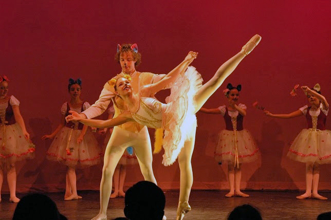 Fiona, original children's ballet, staged at Darien Arts Center