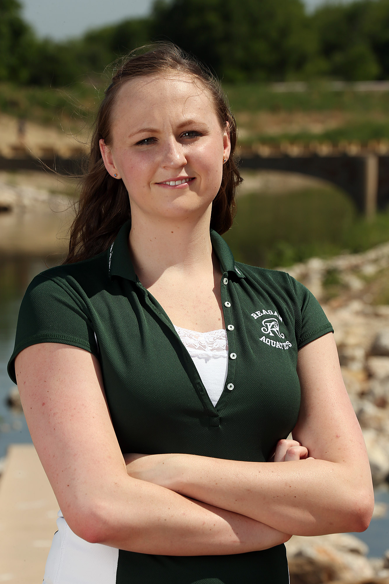 Express-News Area Girls Swimmer of the Year: Sarah Gibson of Reagan