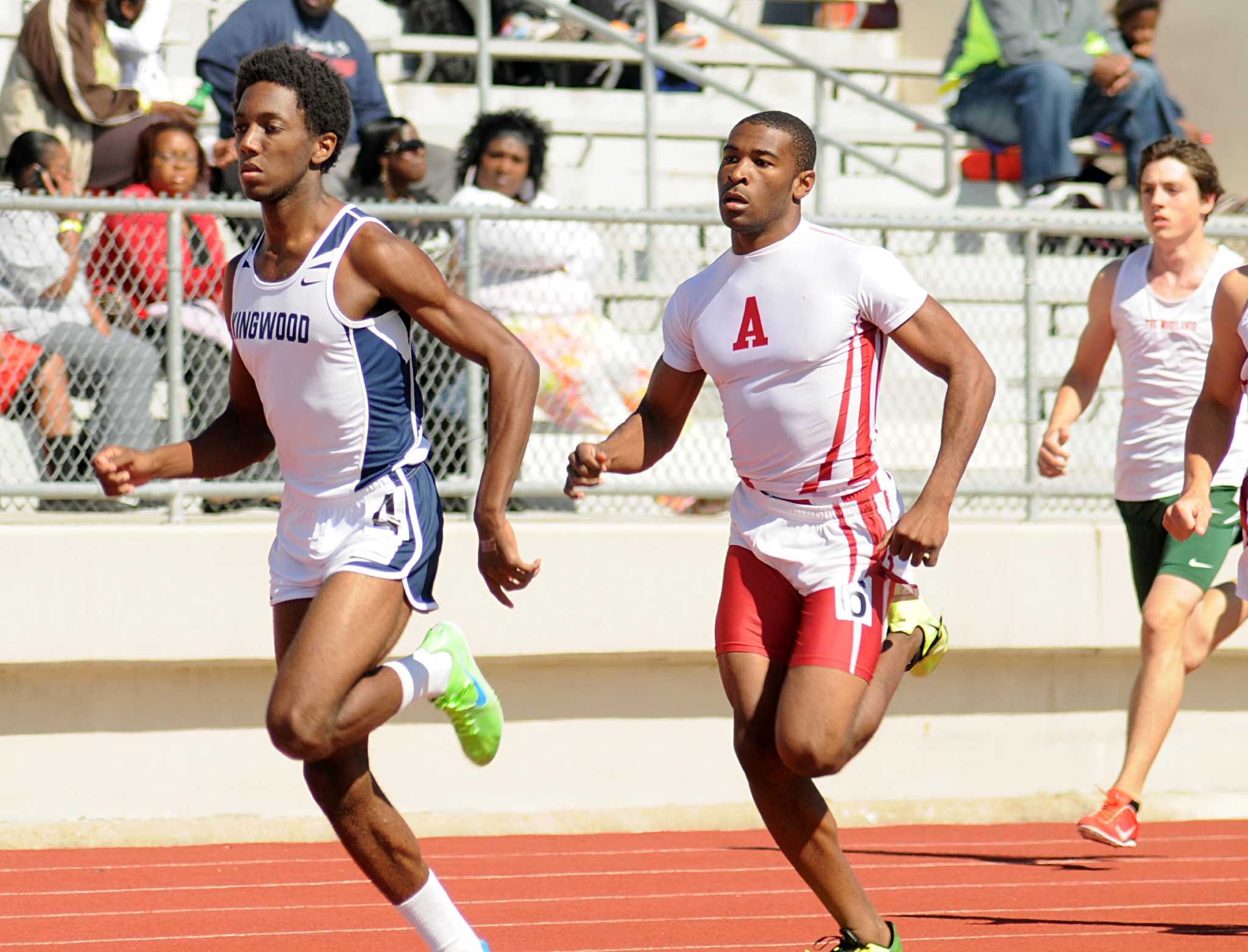 Track: Kingwood focuses on regionals