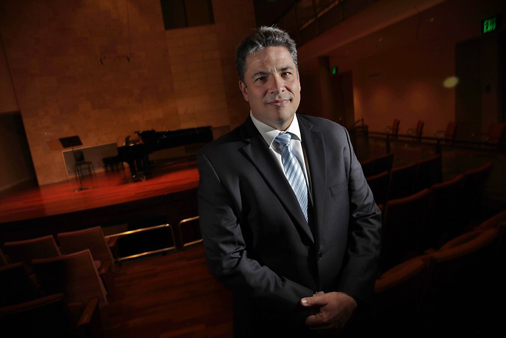 Stull's plan for S.F. Conservatory of Music