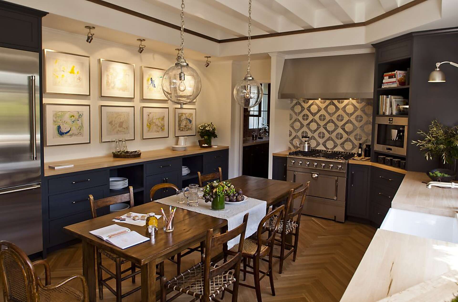 SF Decorator Showcase: traditional, modern mix