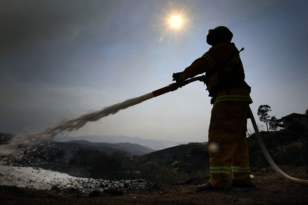 Understaffed firefighters rake in overtime