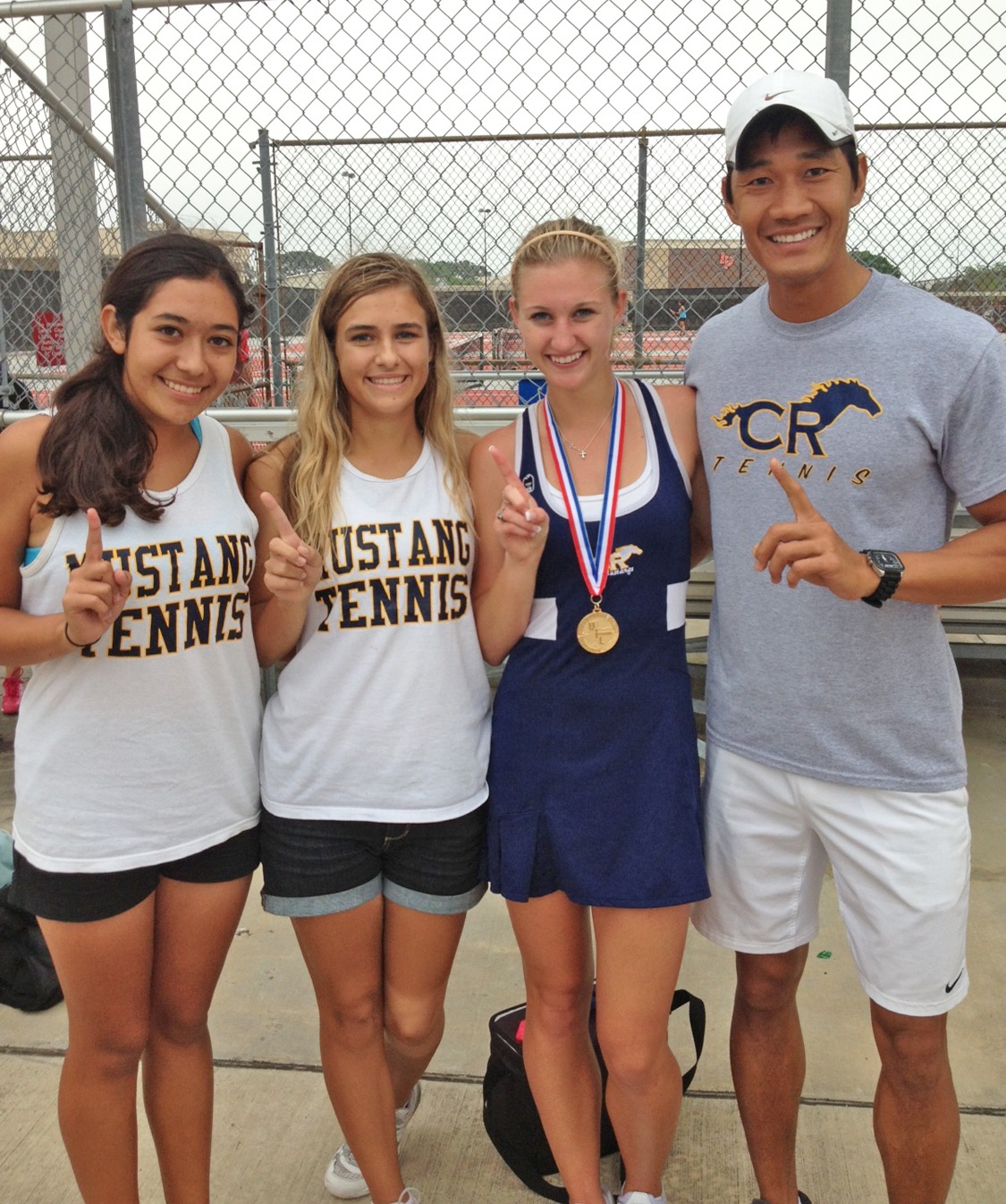 Tennis: Cy Ranch set for first state berth
