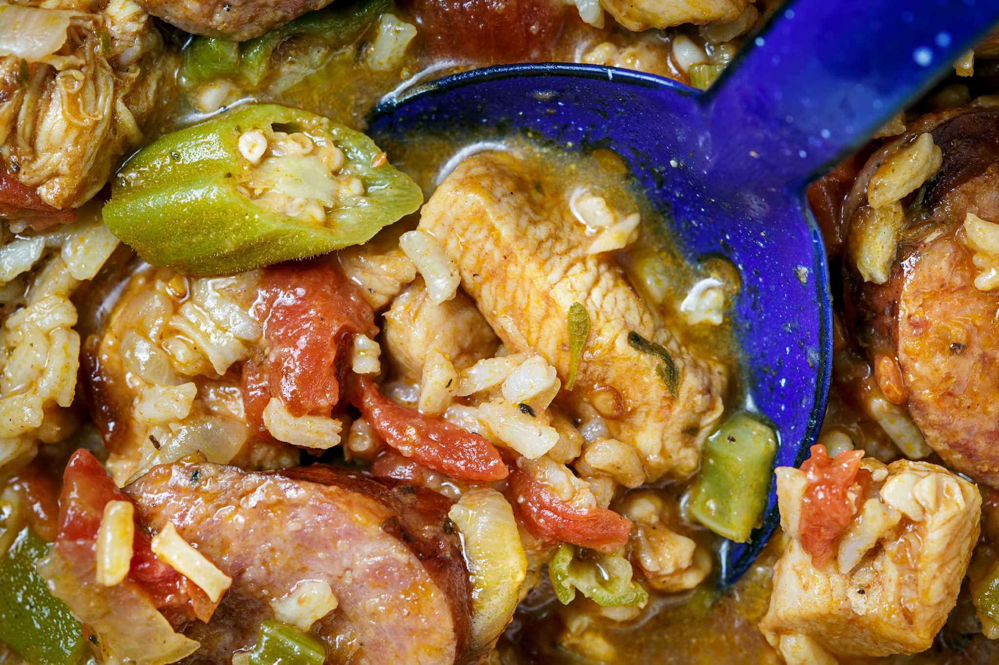 Beginner's Gumbo yields seasoned dish