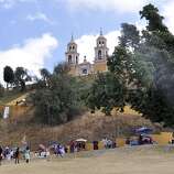 Inside Cholula’s labyrinth: Exploring Mexico’s largest pyramid - SFGate