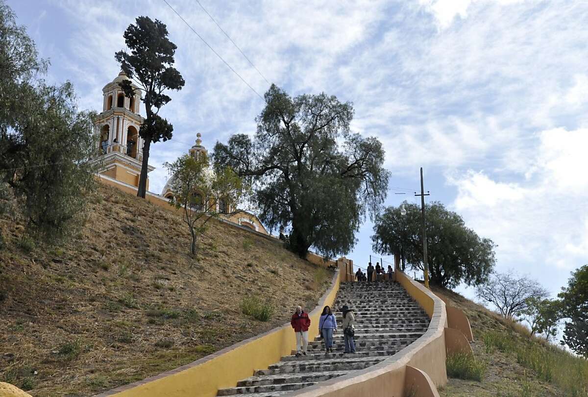 Inside Cholula’s labyrinth: Exploring Mexico’s largest pyramid