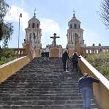 Inside Cholula’s labyrinth: Exploring Mexico’s largest pyramid - SFGate