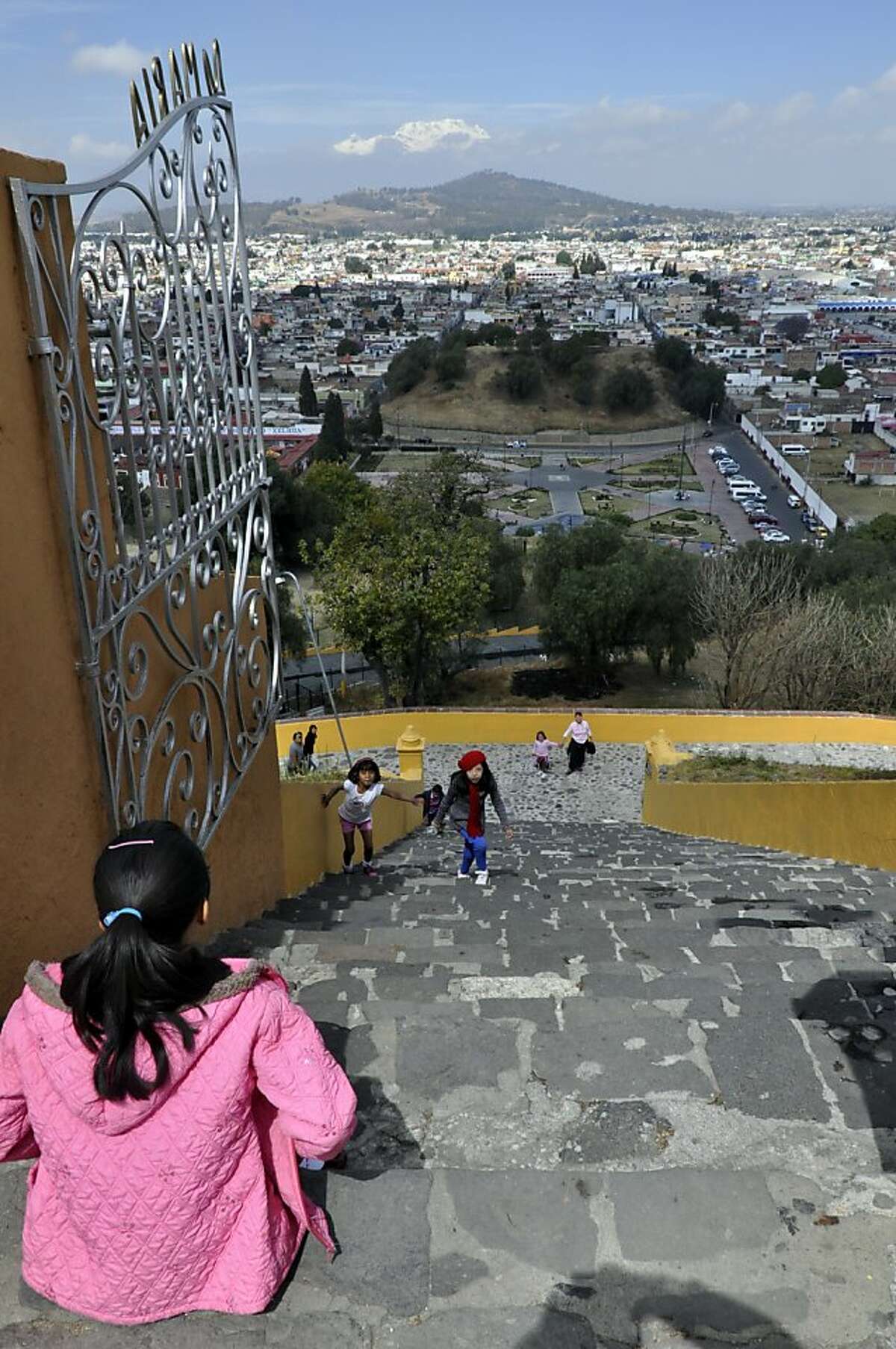 Inside Cholula’s labyrinth: Exploring Mexico’s largest pyramid