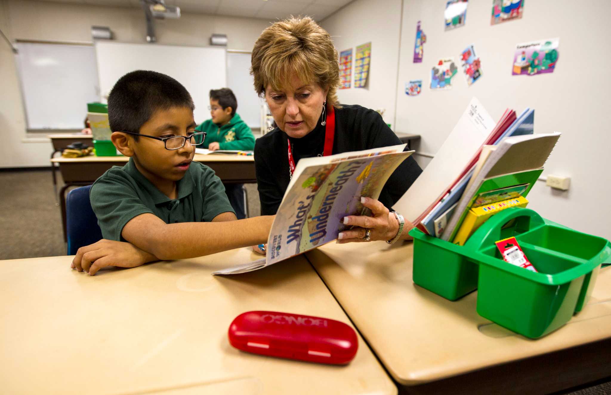 A critical period for first-graders