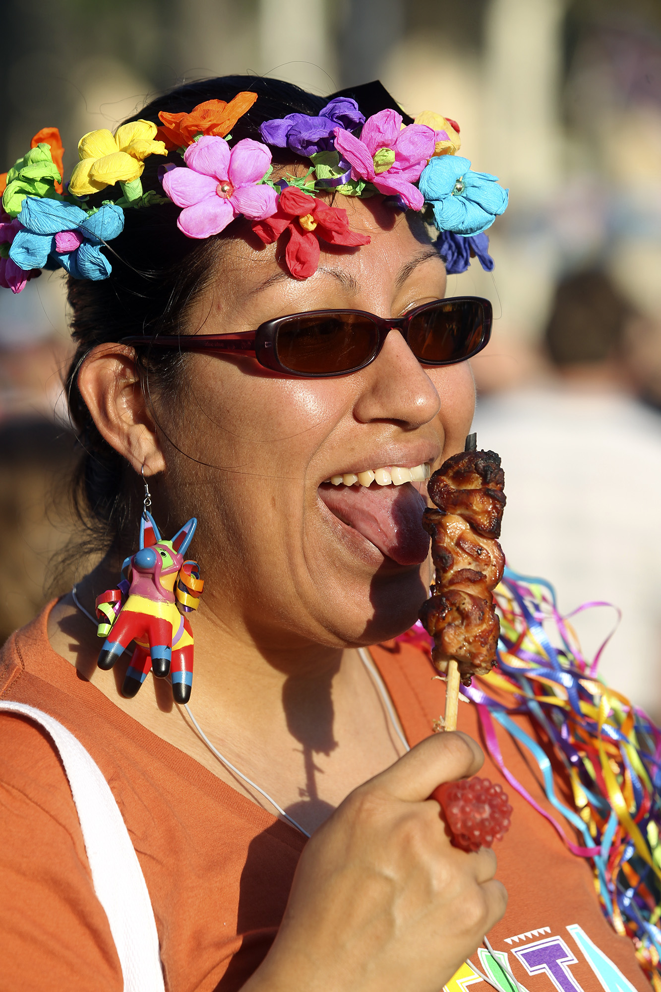 NIOSA draws crowds despite weather