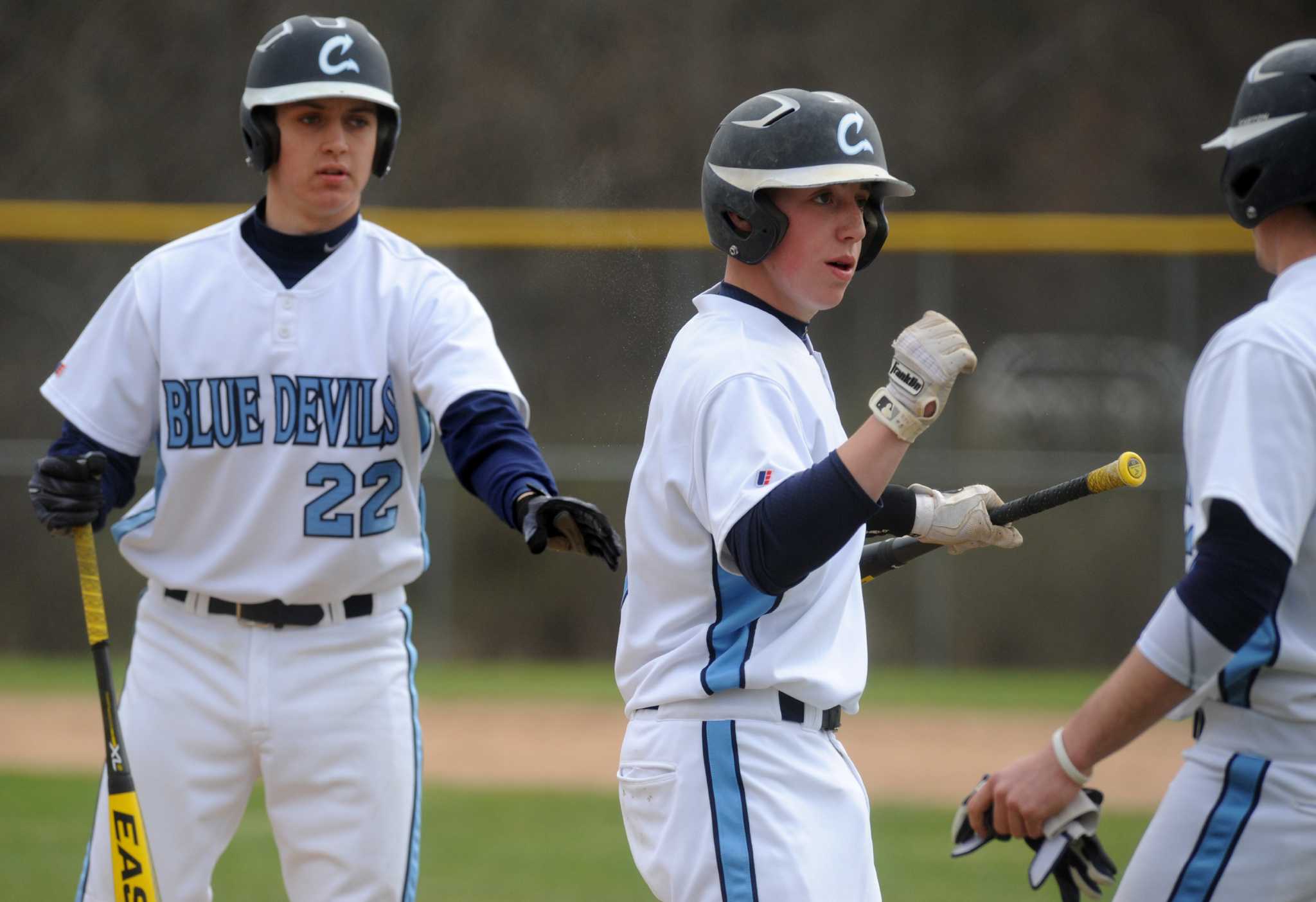 Blue Devils' bats hand Blue Bison first loss