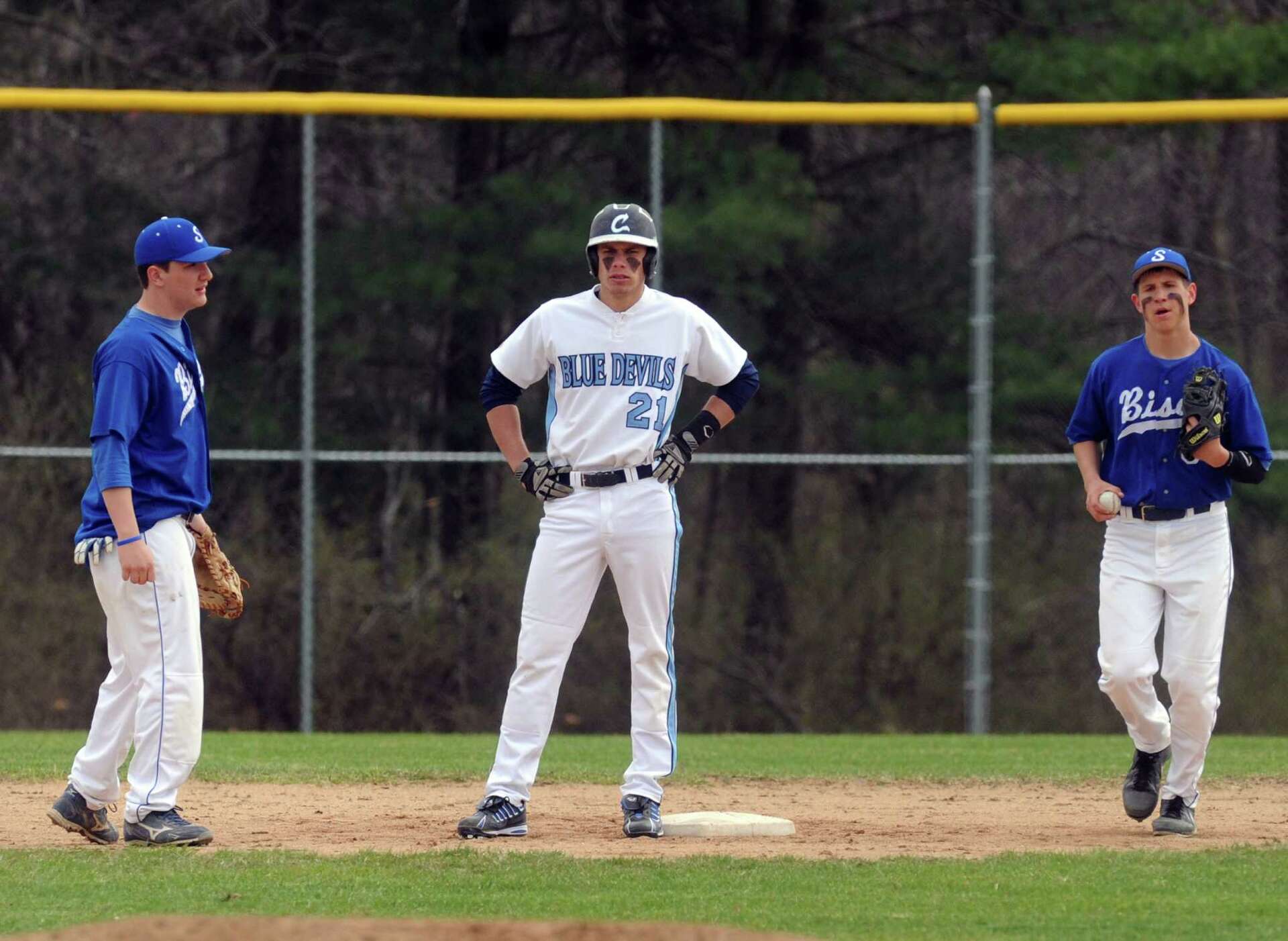 Blue Devils' bats hand Blue Bison first loss