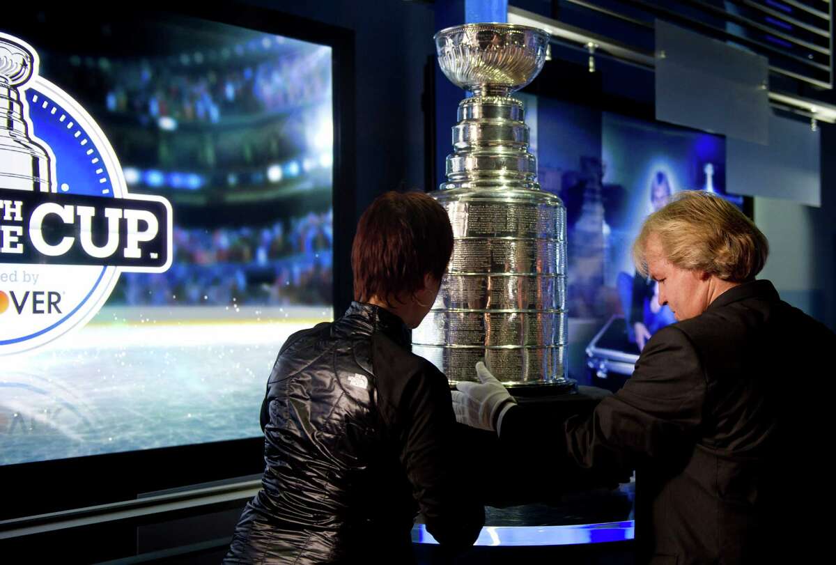 NBC Sports shows off trophy case