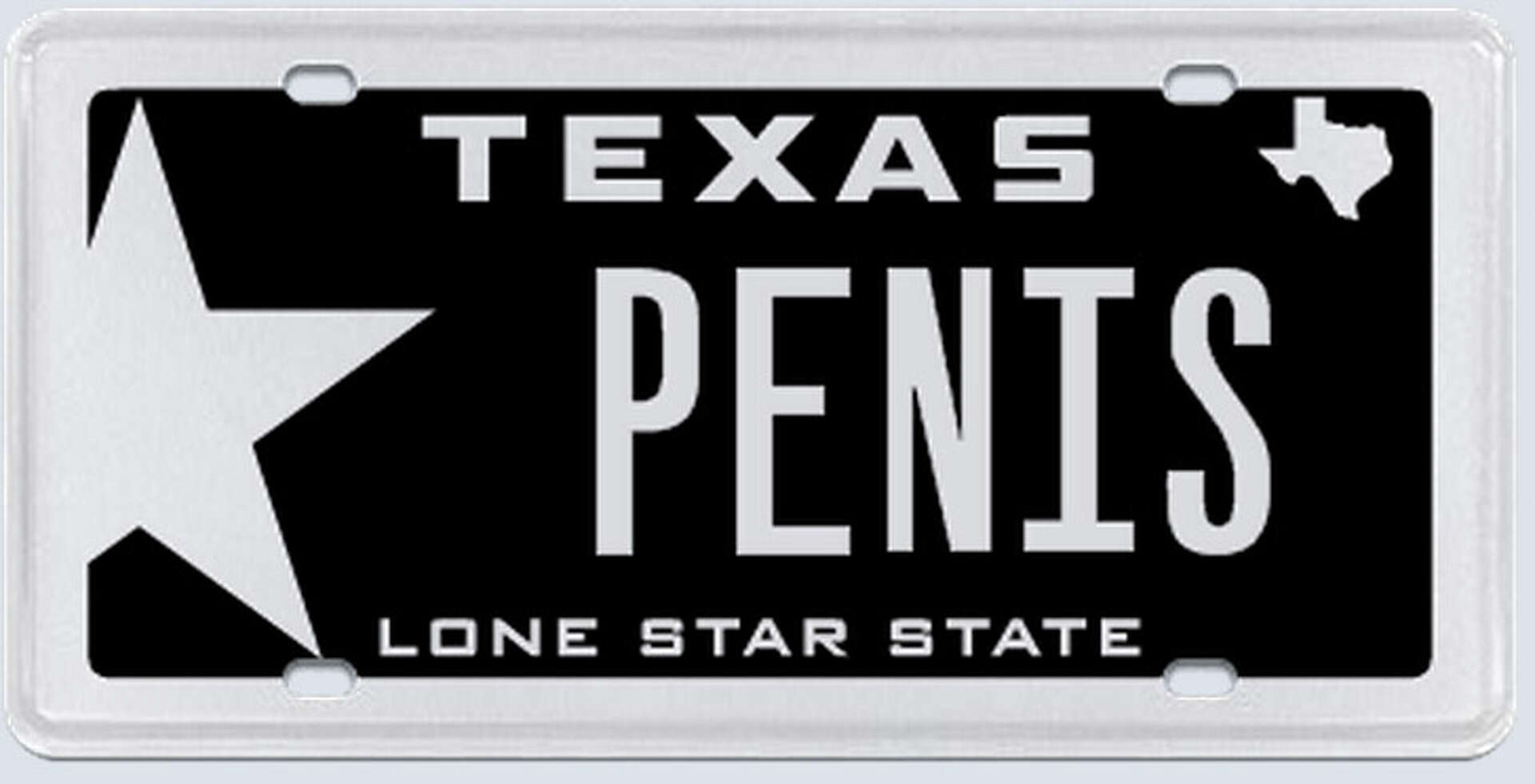 Will your license plate idea fly Some guidelines