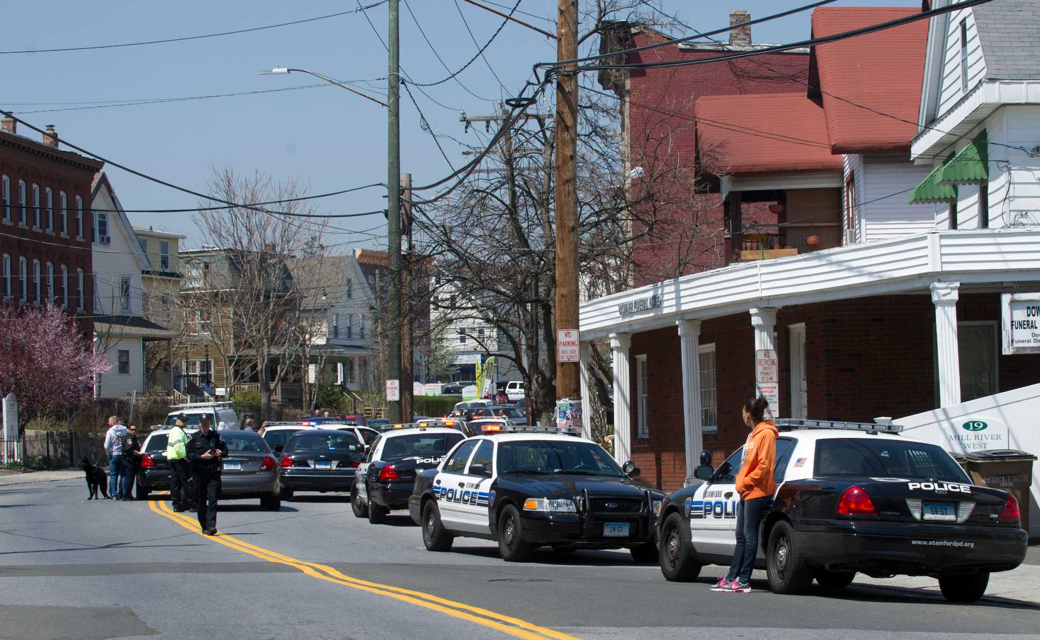 West Side standoff ends in arrest, but no gun