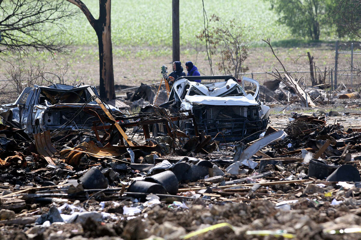 Investigation into West explosion continues