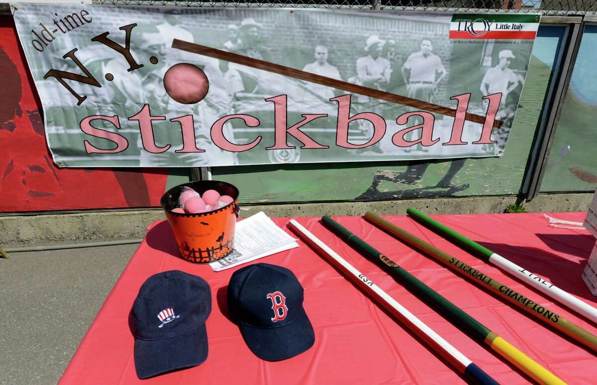 Stickball tournament Saturday