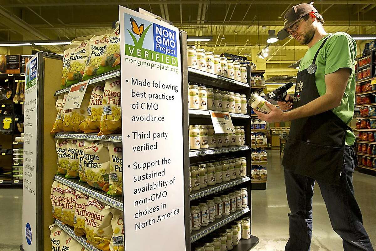 GMO foods subject of bill in U.S. Senate