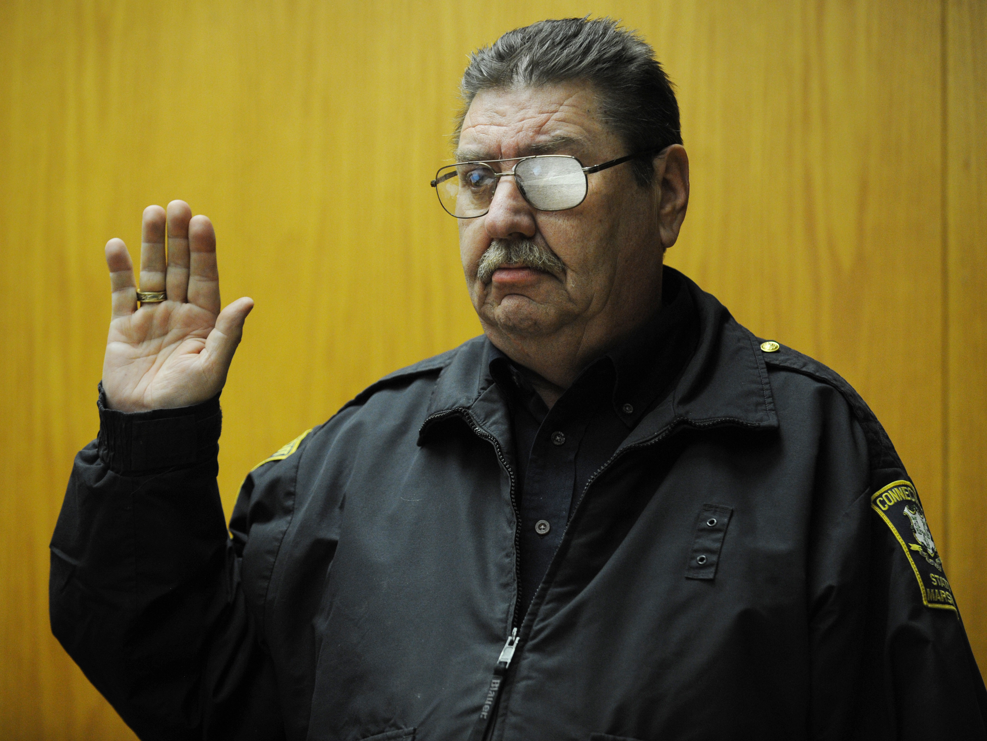 Marshal faces possible perjury charge