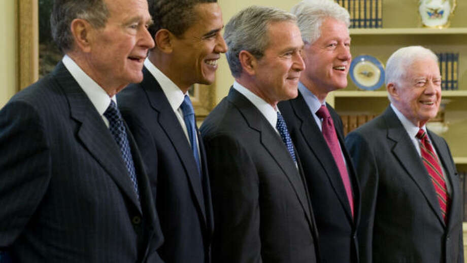 What presidents do in their final days in the White House - Houston ...