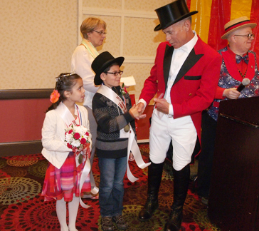 Festival selects Tom Thumb and Lavinia Warren