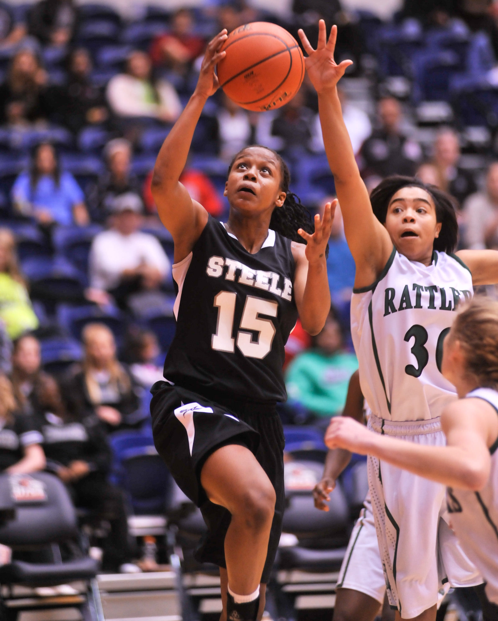 Express-News Area Girls Basketball Game of the Year: Steele 55, Reagan 53
