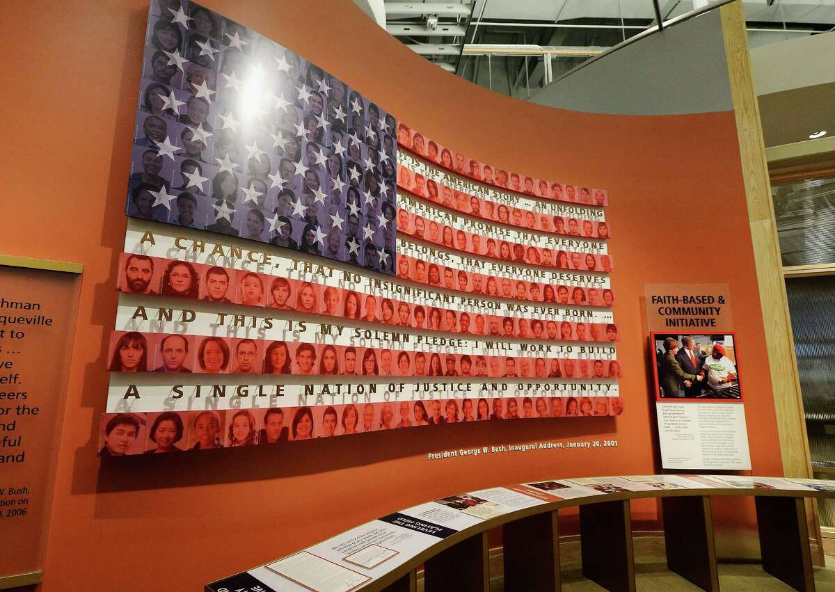 Photos: Inside the Bush Presidential Library