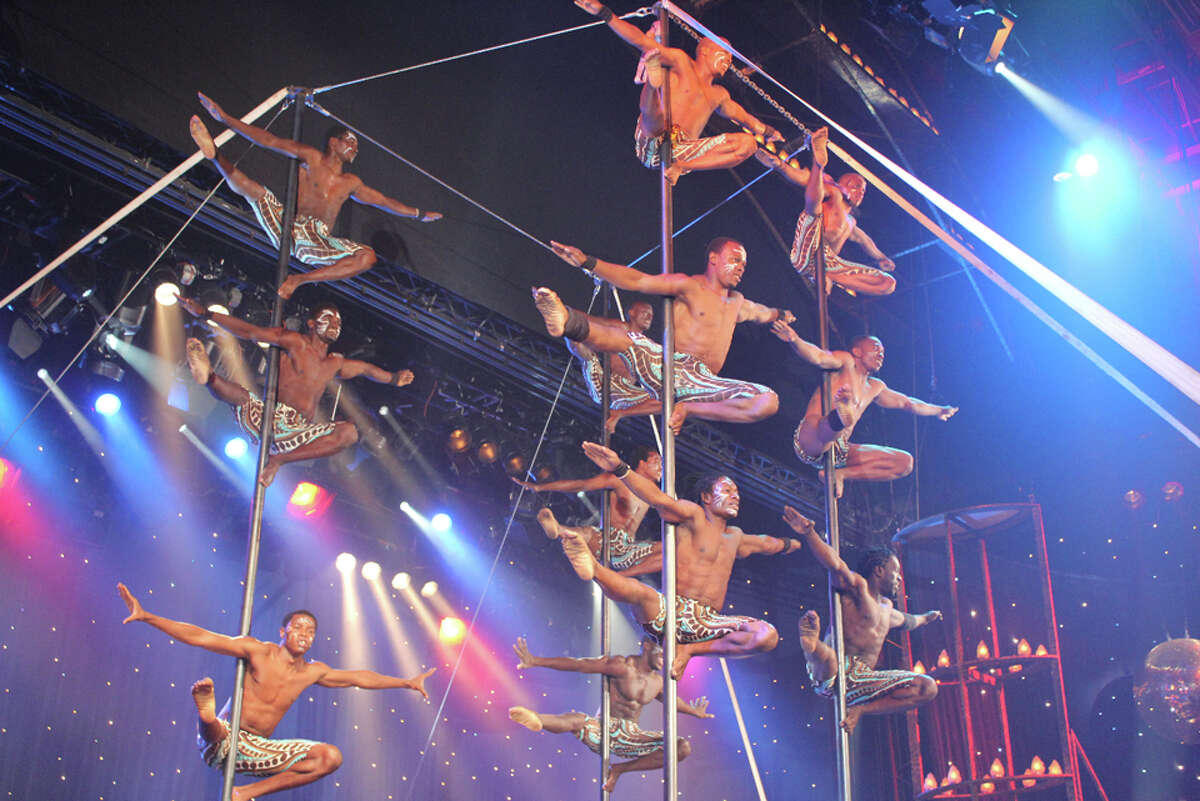 Cirque Zuma Zuma coming to Proctors