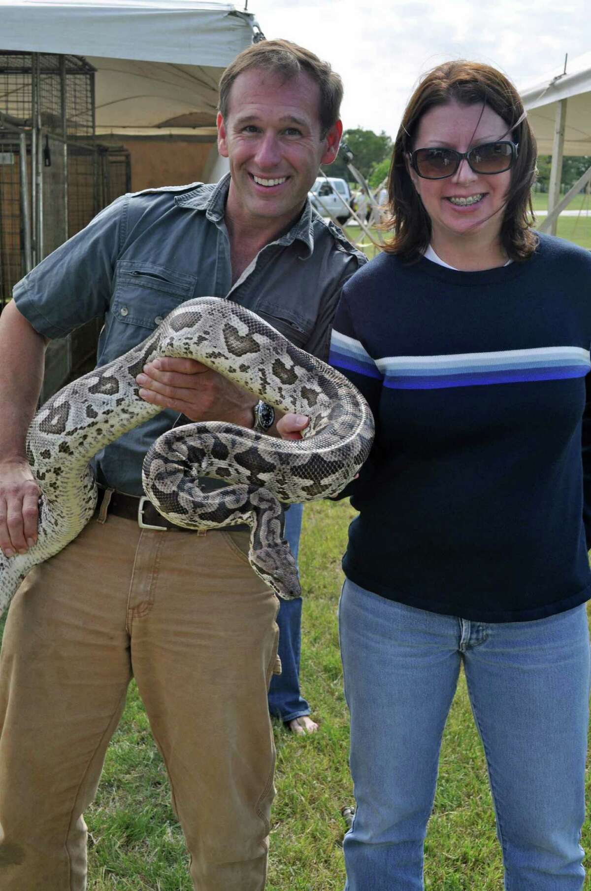 The animal kingdom of Brian Staples