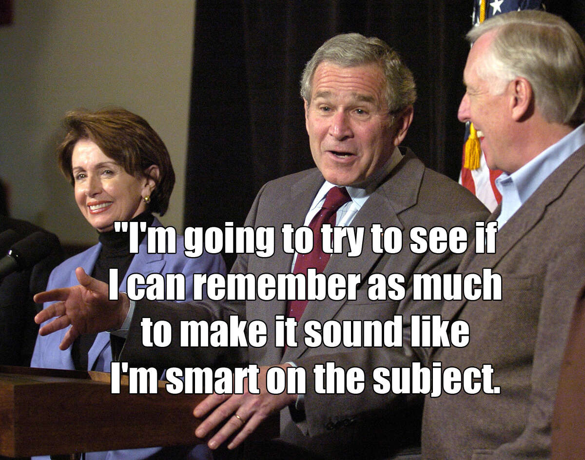 Bushisms: An abbreviated guide