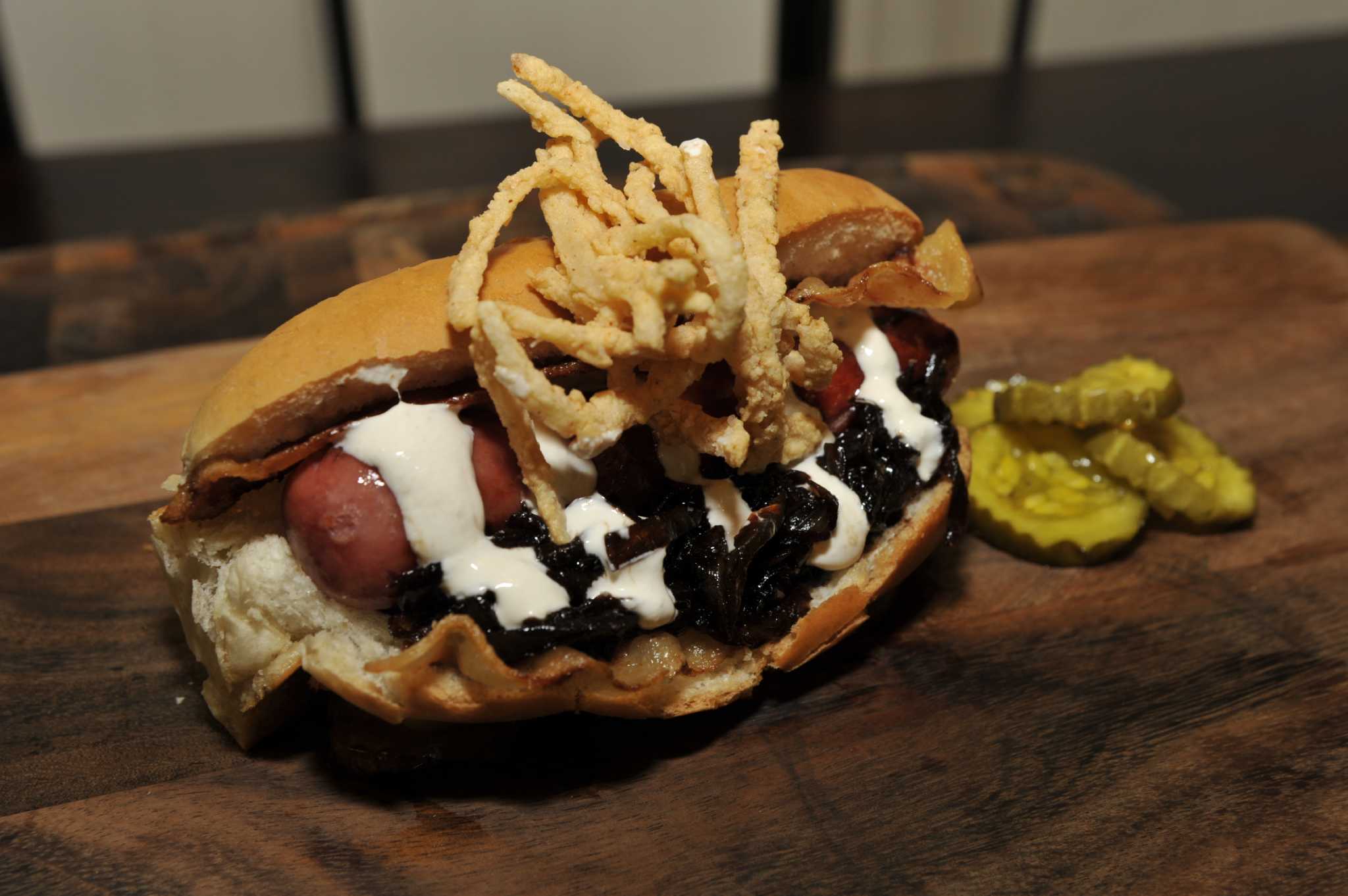 Toyota Center creates amazing hot dogs for playoffs