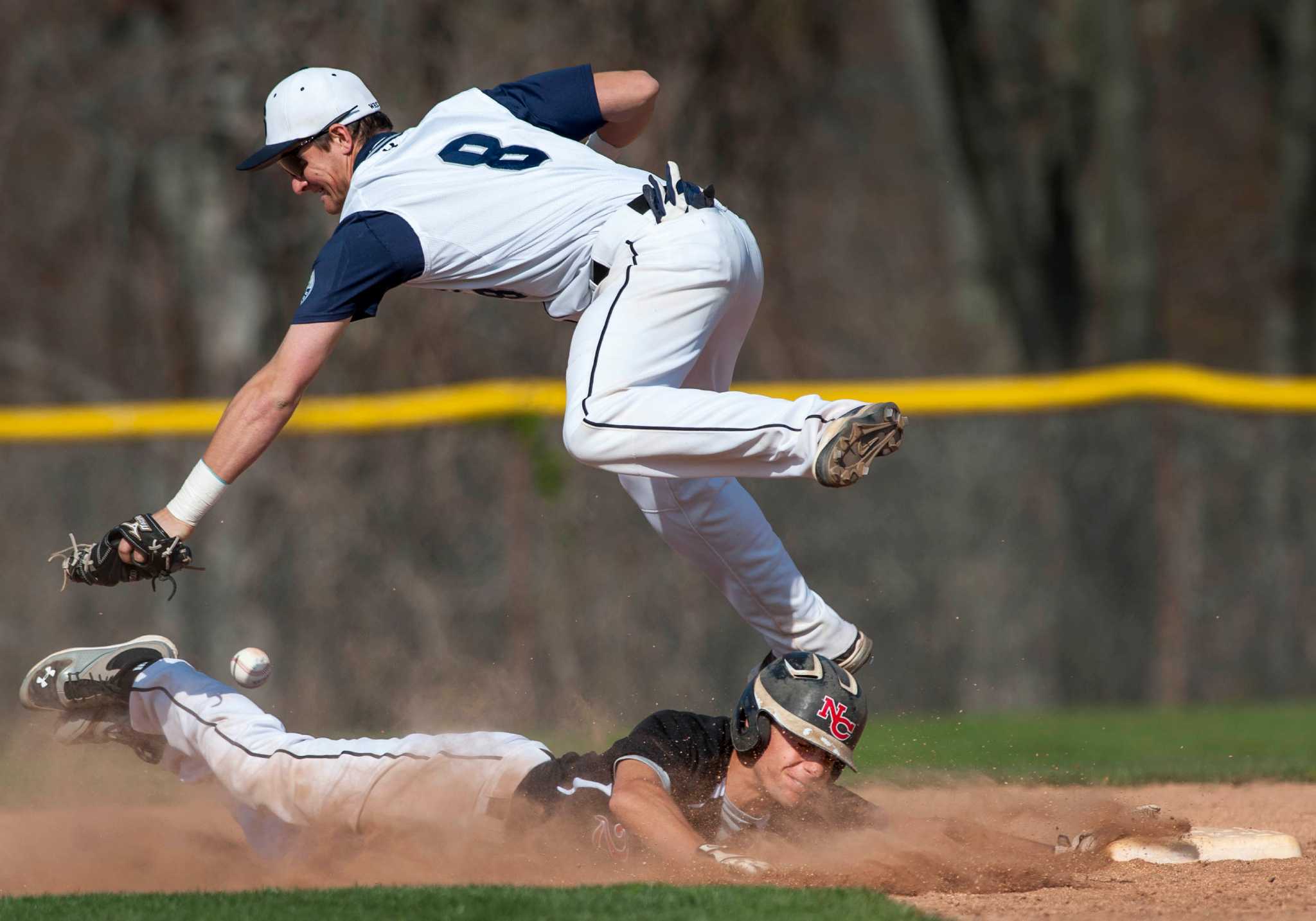 Casali, New Canaan baseball, dominate Staple
